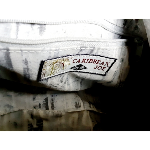 Caribbean Joe | Bags | Caribbean Joe Floral Ziptop Pocketed Satchel Bag ...